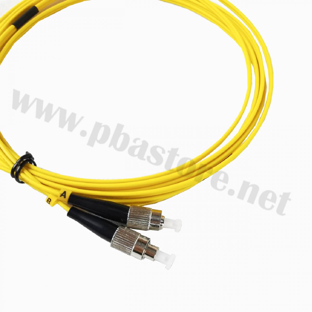 PATCH CORD FIBER 9/125 SC/UPC-FC/UPC SM-DX G657A1 2.0MM ความยาว 3 เมตร ยี่ห้อ OWIRE สายไฟเบอร์ ...